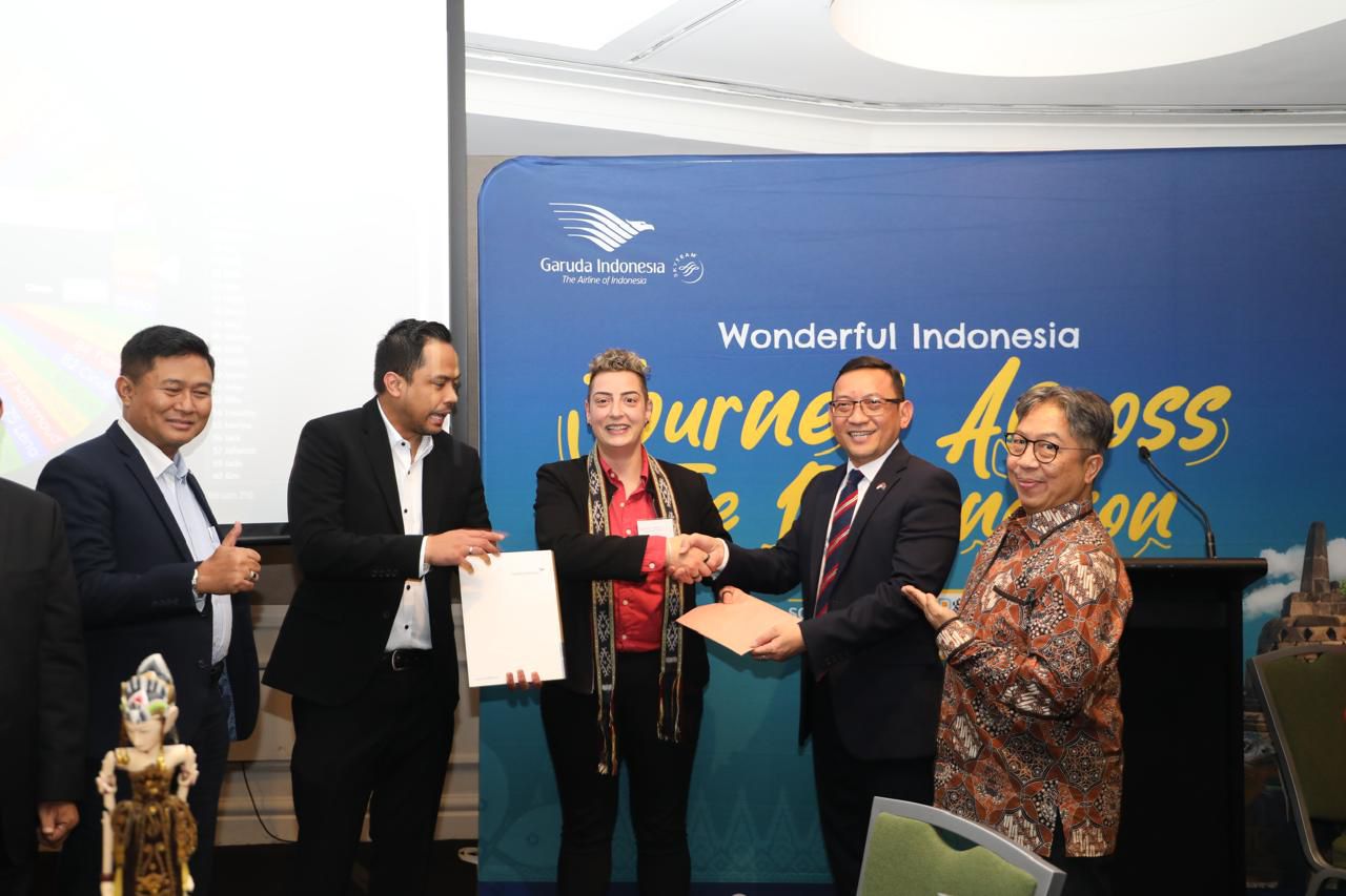 Siaran Pers Kemenparekraf Lakukan Misi Penjualan Di Australia Dan