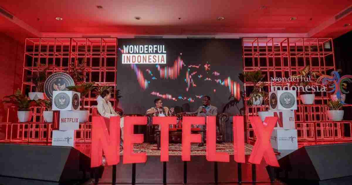 Siaran Pers : Kemenparekraf-Netflix Kolaborasi Perkuat Promosi ... Siaran Pers : Kemenparekraf-Netflix Kolaborasi Perkuat Promosi ...
