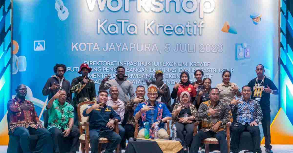 Siaran Pers: Menparekraf Minta Kabupaten/Kota Jayapura Tetapkan Produk ... Siaran Pers: Menparekraf Minta Kabupaten/Kota Jayapura Tetapkan Produk ...